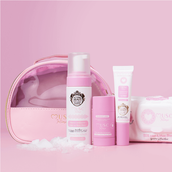 Musc Blanc – Déodorant et musc intime – Musc Intime