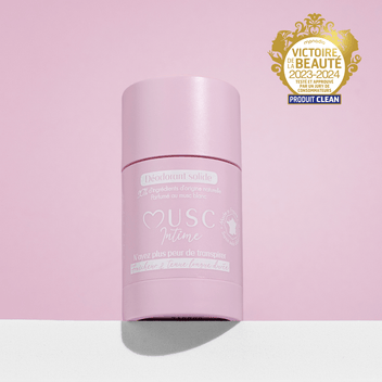 Musc Blanc – Déodorant et musc intime – Musc Intime