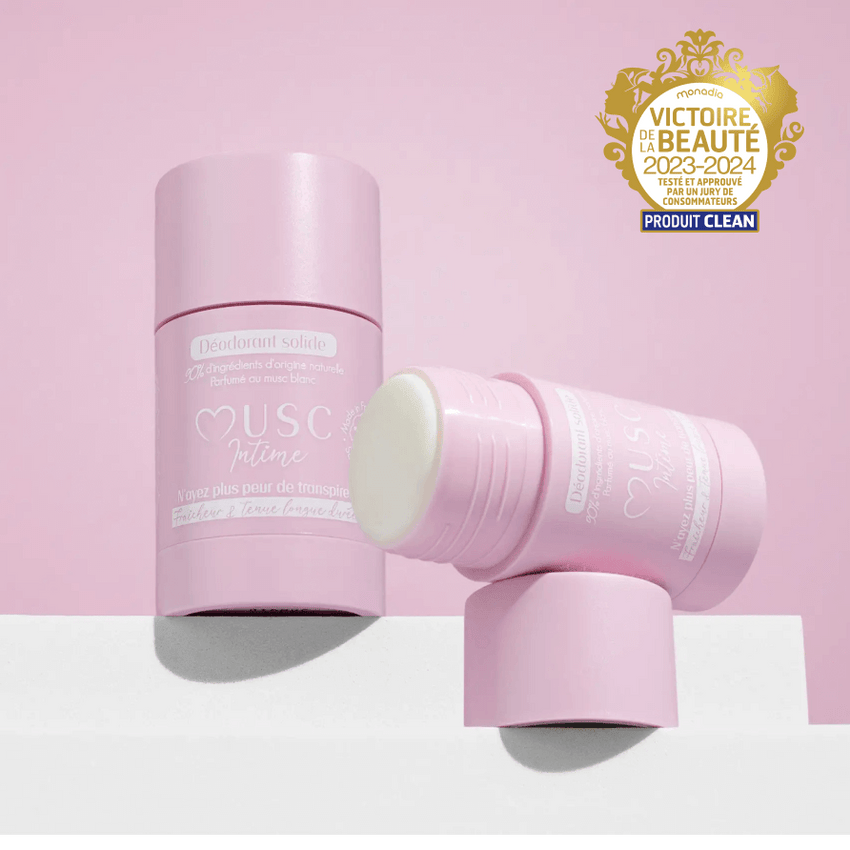 Musc Blanc – Déodorant et musc intime