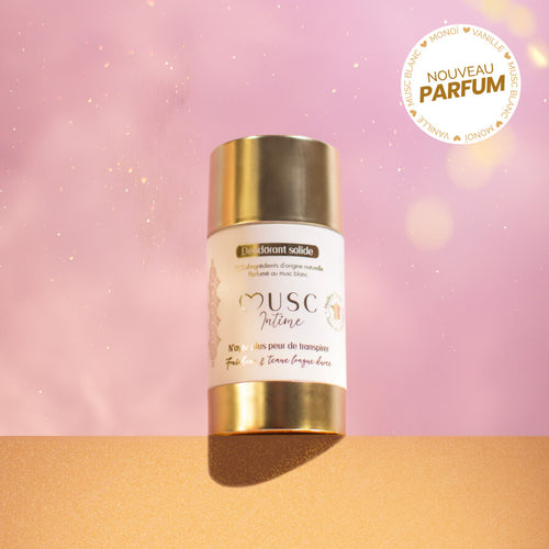 MUSC INTIME - LA MARQUE OFFICIELLE - N°1 EN FRANCE