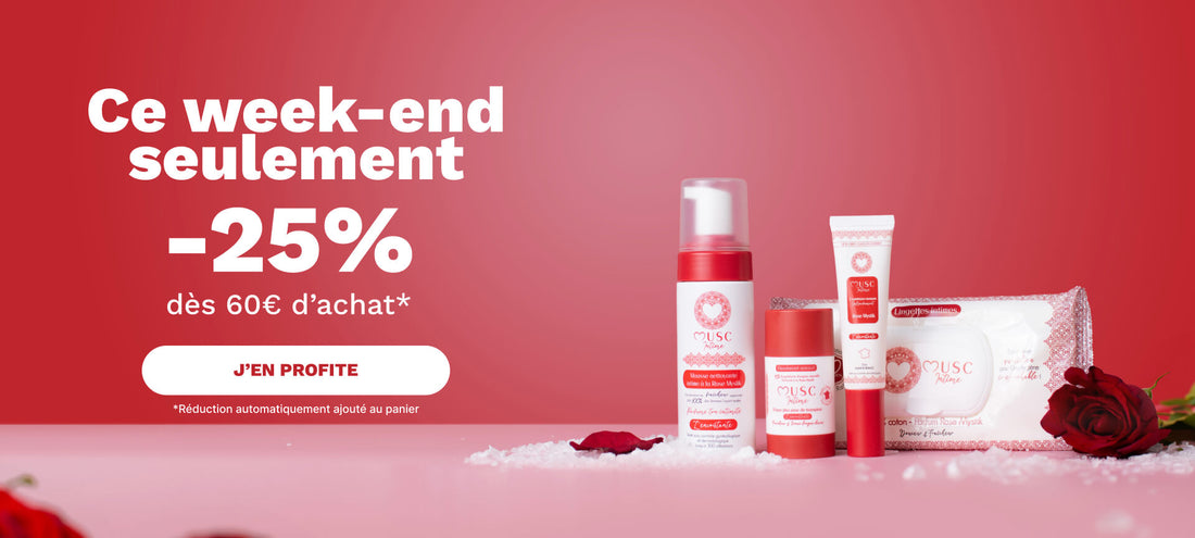 MUSC INTIME - LA MARQUE OFFICIELLE - N°1 EN FRANCE