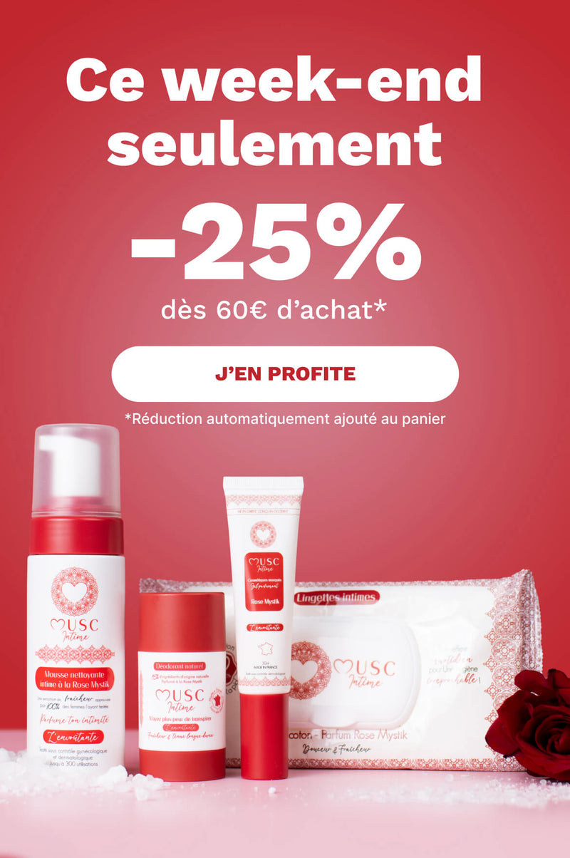 MUSC INTIME - LA MARQUE OFFICIELLE - N°1 EN FRANCE