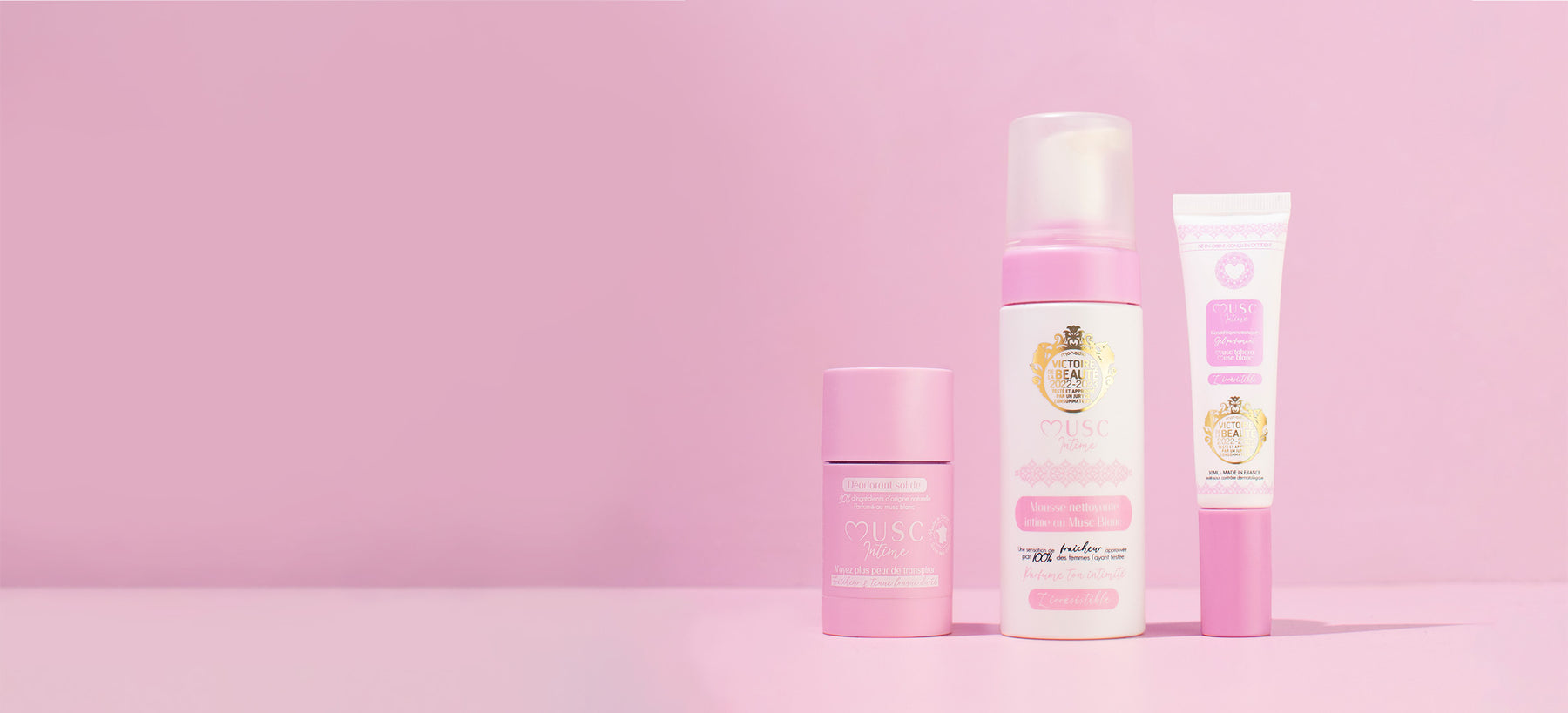 MUSC INTIME - LA MARQUE OFFICIELLE - N°1 EN FRANCE