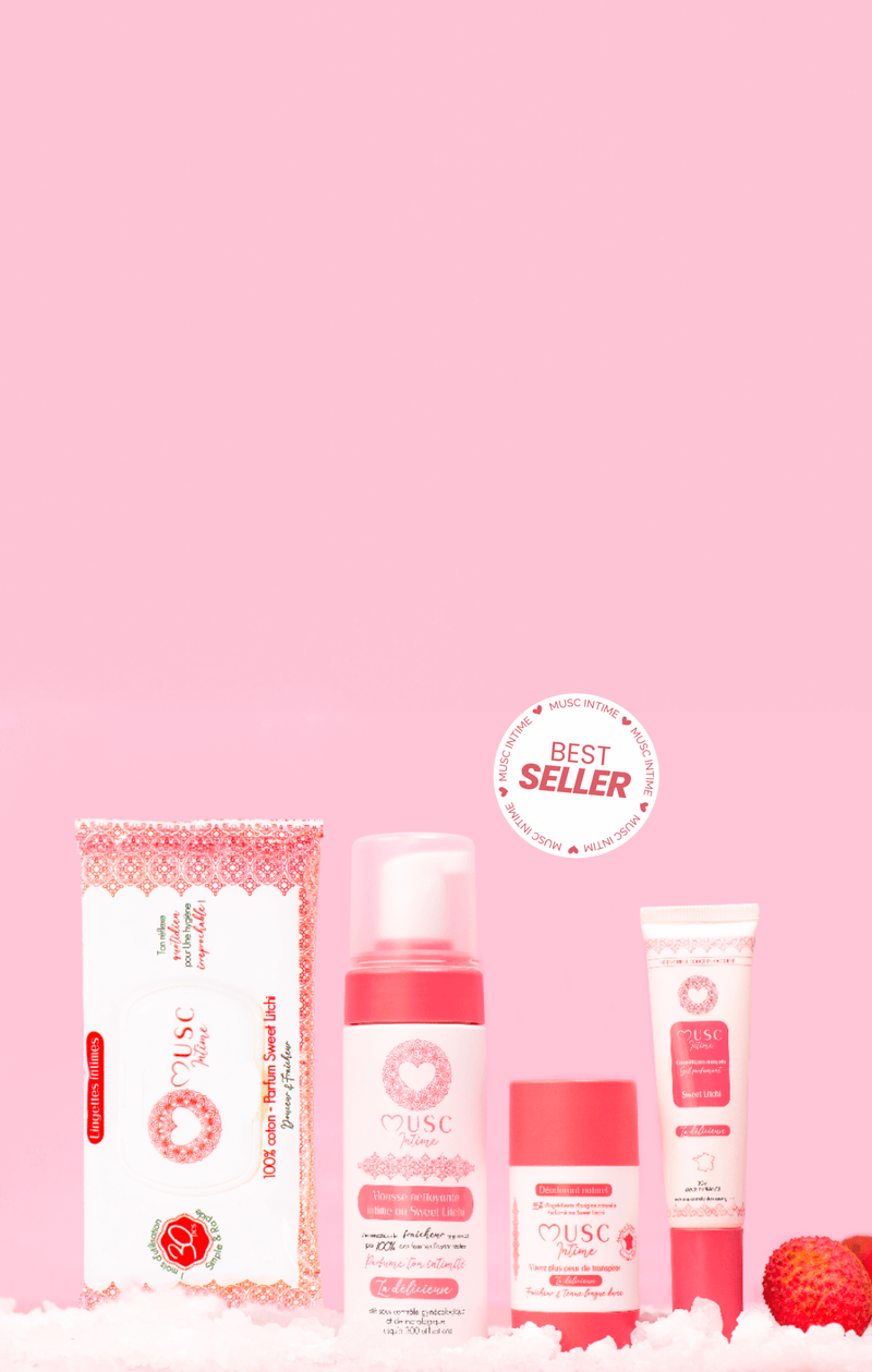 MUSC INTIME - LA MARQUE OFFICIELLE - N°1 EN FRANCE