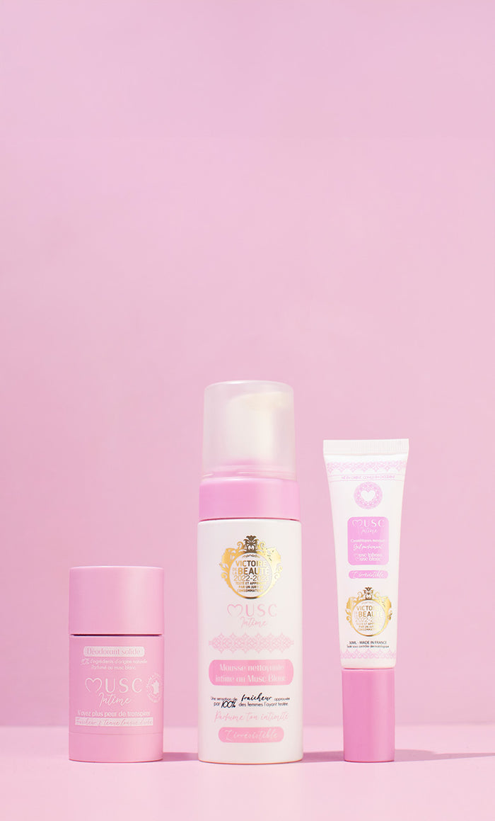 MUSC INTIME - LA MARQUE OFFICIELLE - N°1 EN FRANCE