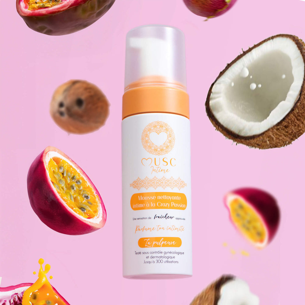 Hygiène intime féminine bio – Musc Intime