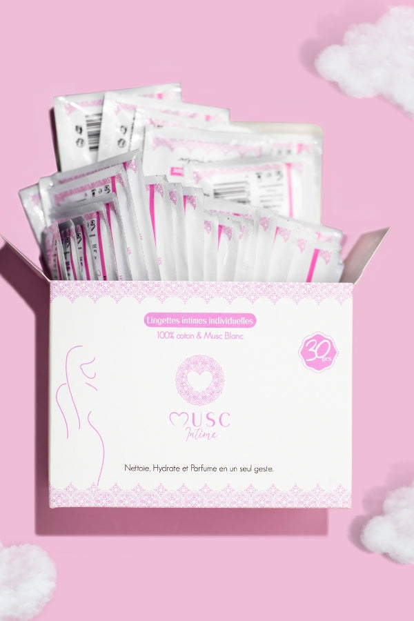 Produit hygiène intime bio pour femme – Musc Intime